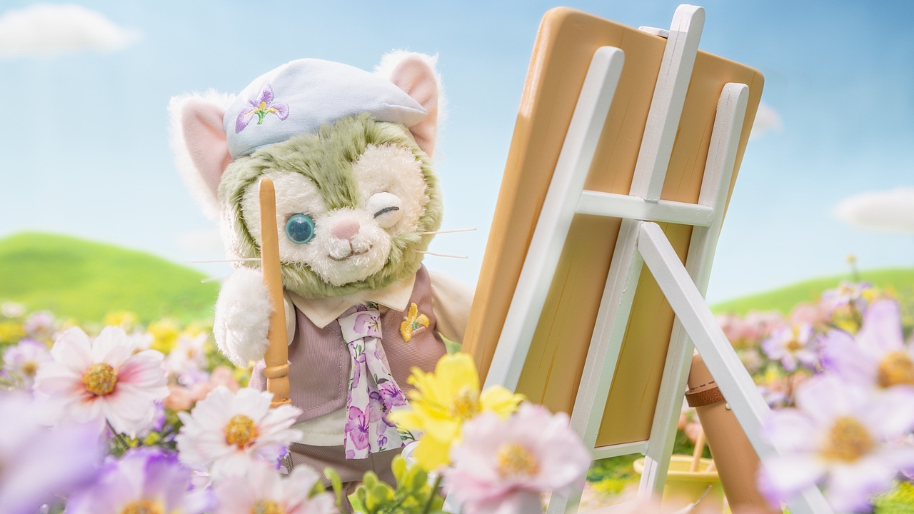 迪士尼达菲和朋友们《一起过春天》定格动画_麒童工作室-站酷ZCOOL