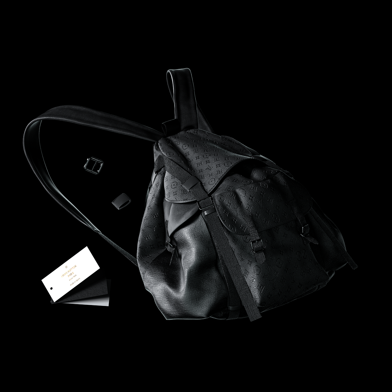 【日常小练习】买不起Lv 自己搞一个_Seazonzhang-站酷ZCOOL