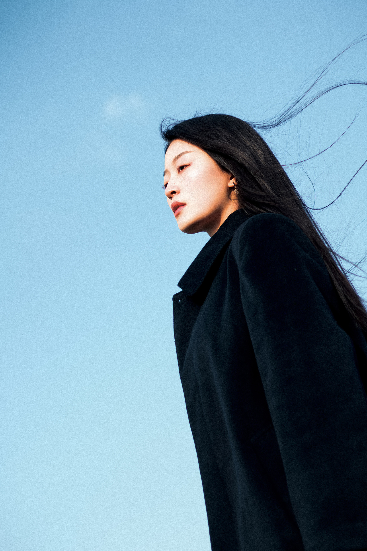 人像写真——崖上_maxiyue-站酷ZCOOL