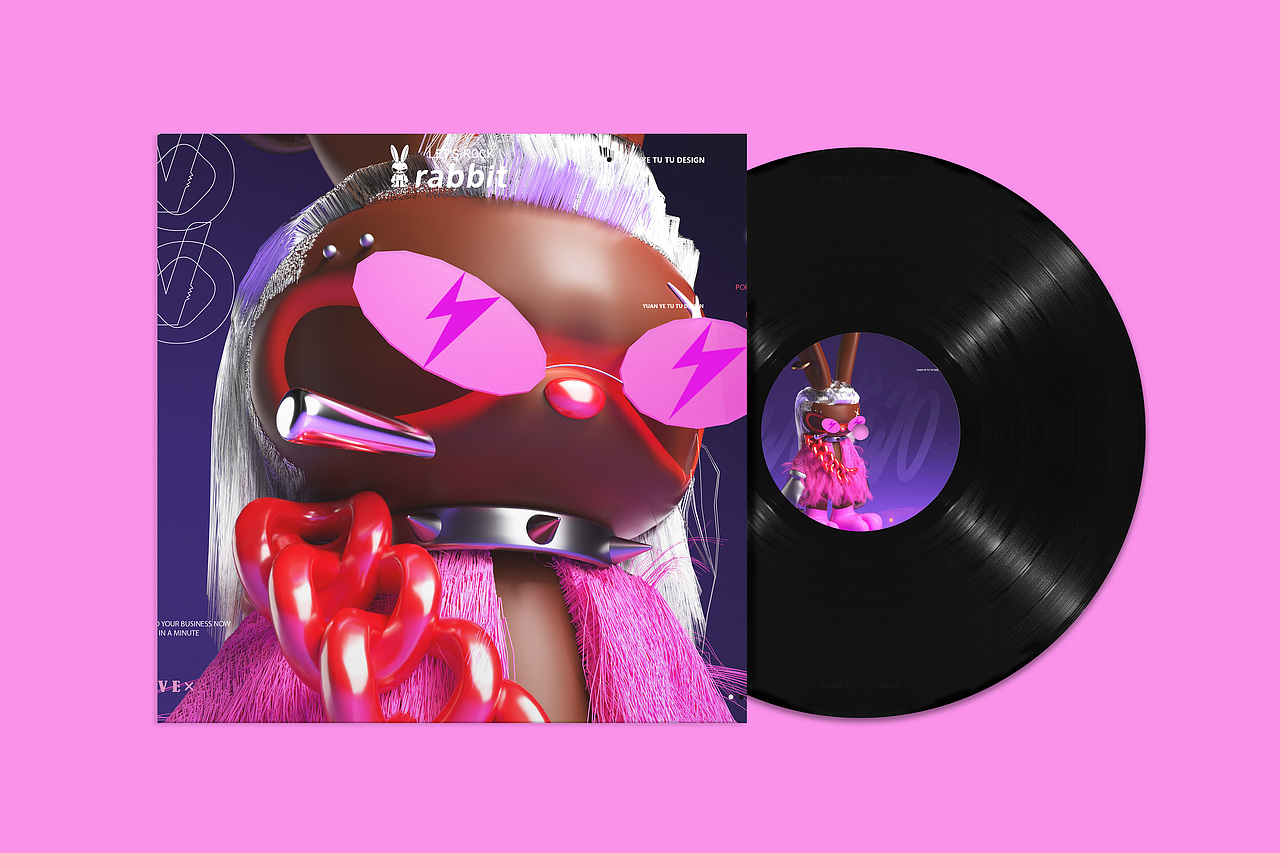 兔子IP——我是TWO TWO_原野兔兔-站酷ZCOOL