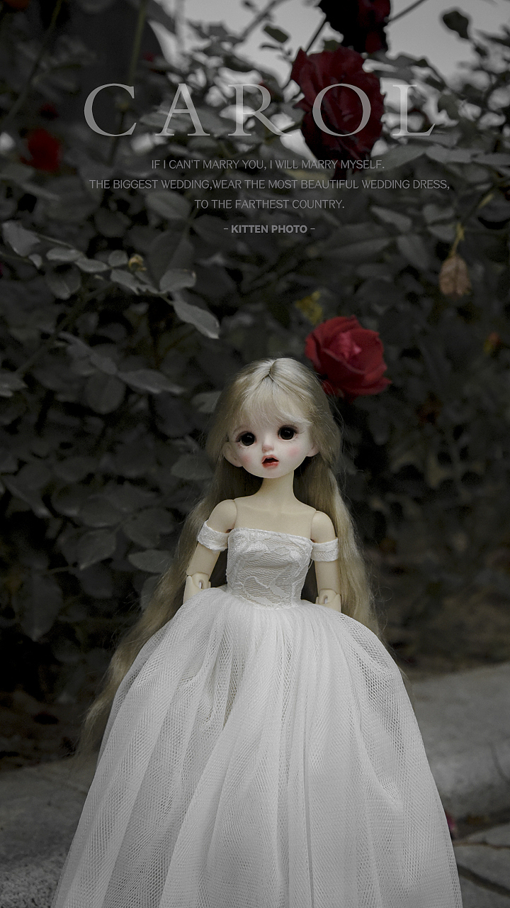 bjd人偶摄影 | 城堡里的逃跑新娘（更新）_孙小猫kitten-站酷ZCOOL
