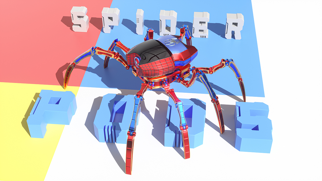 【spider-pods】蜘蛛侠蓝牙耳机概念设计【非商业】_太傻的傻-站酷ZCOOL
