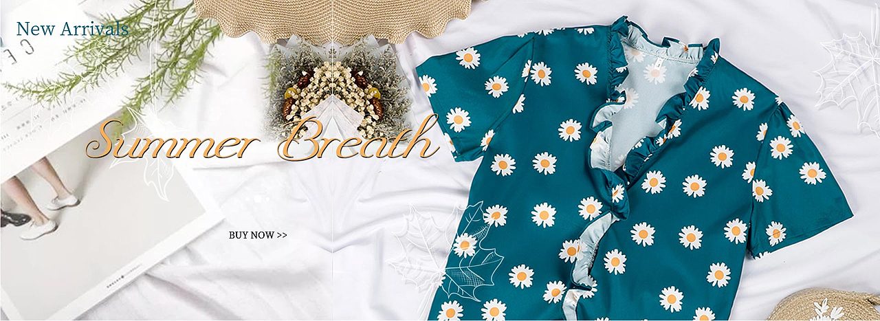 Aliexpress 速卖通 女装Banner_易南城-站酷ZCOOL