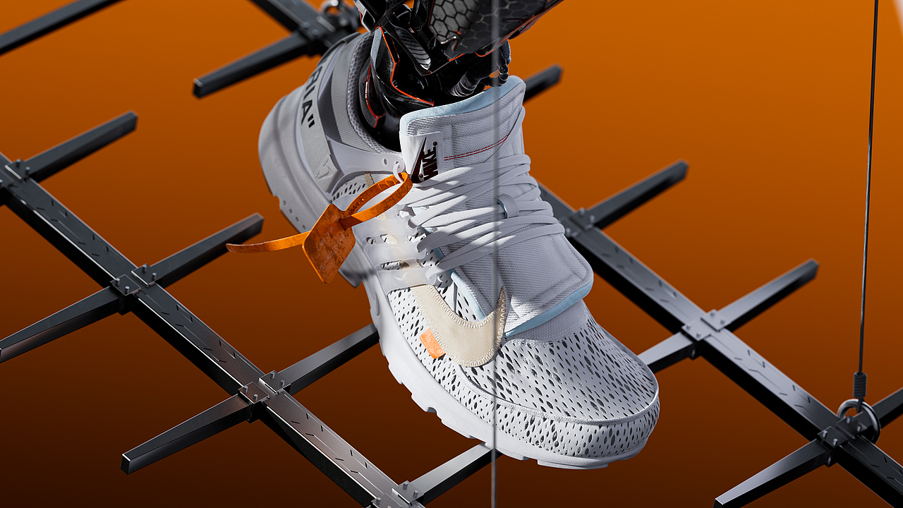 Nike Air Presto x off-white_朱大大大大大-站酷ZCOOL