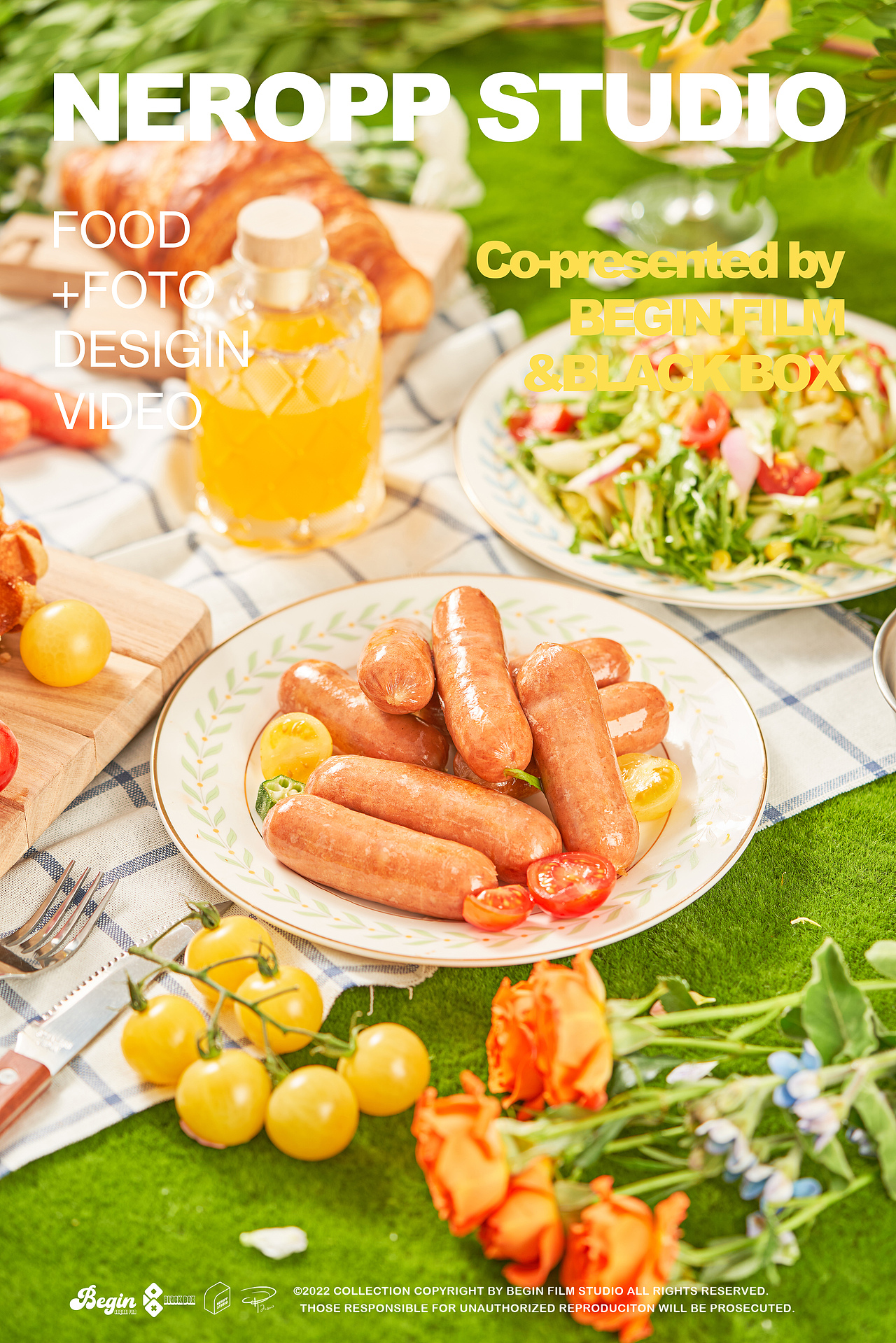 春暖花开的时候来一场野餐吧 ｜ NEROPP STUDIO_NEROPPFOTO-站酷ZCOOL