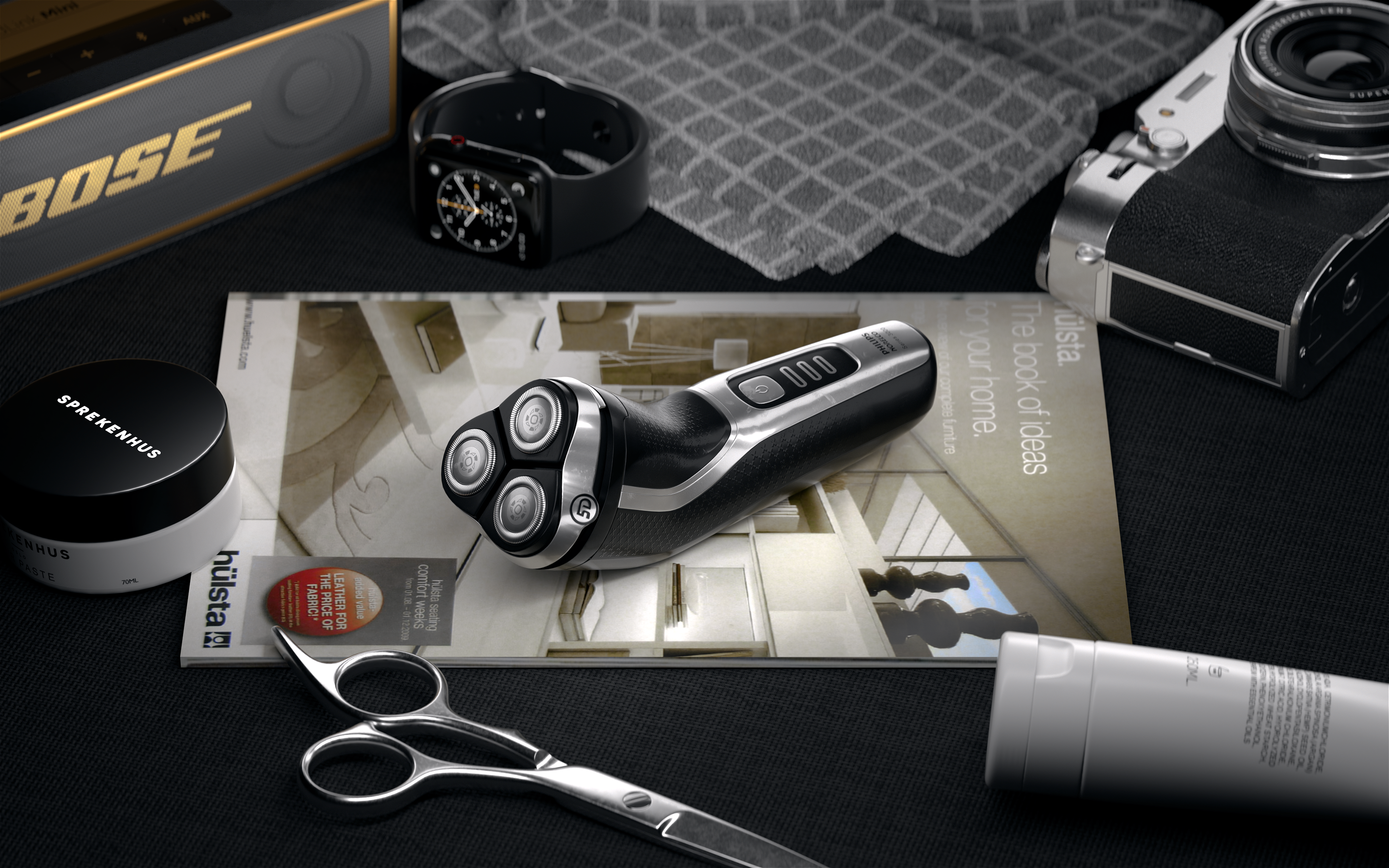 C4D作品集_Mr_谢谢-站酷ZCOOL