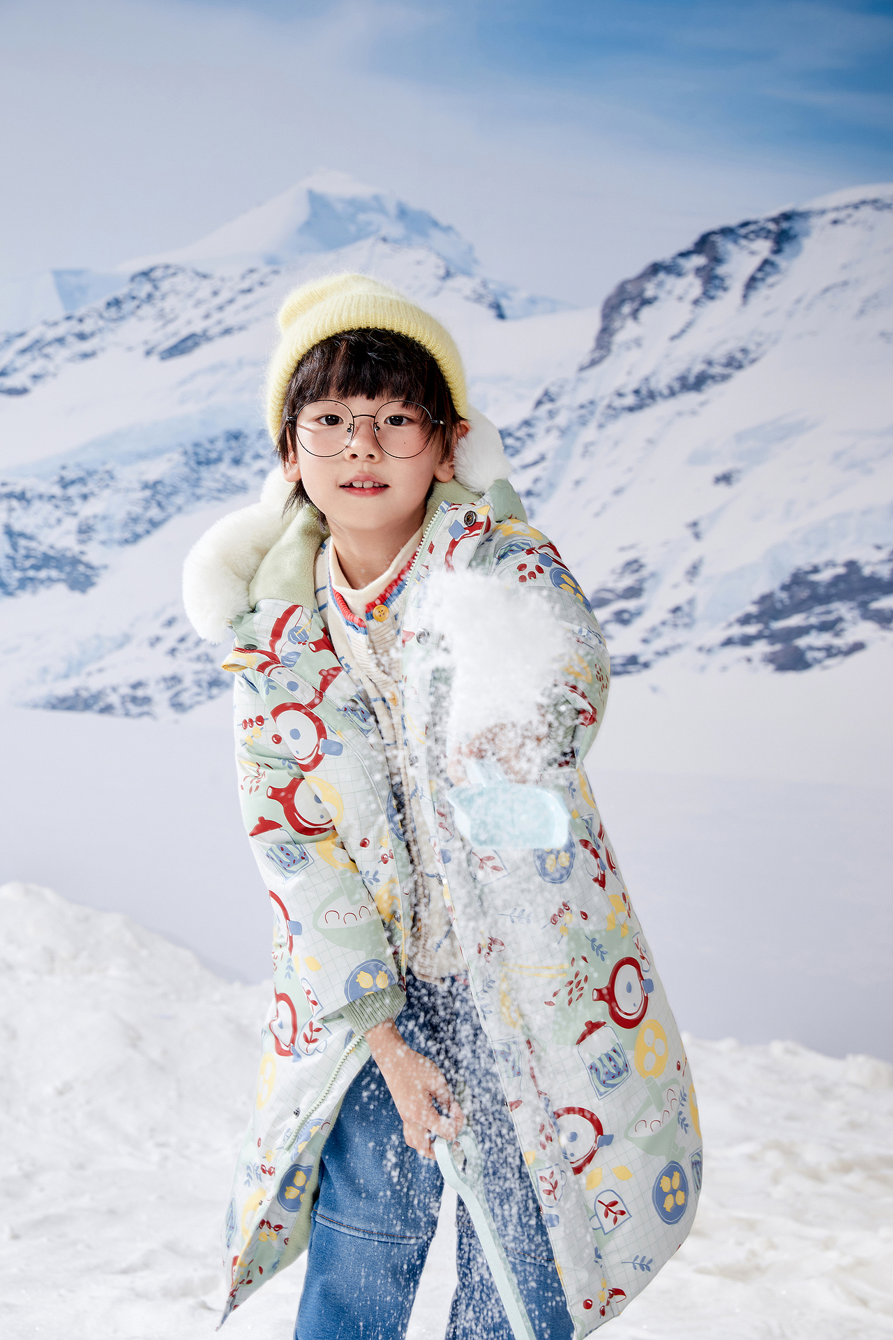 The first snow_iTKO-站酷ZCOOL