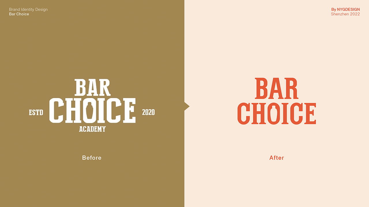 Bar Choice品牌升级｜NYGDESIGN_NYGDESIGN-站酷ZCOOL