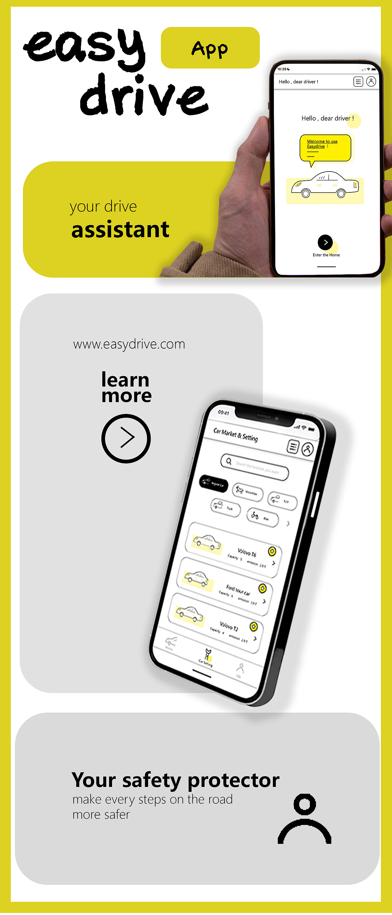 easydrive 汽车驾驶助手_Z216116466-站酷ZCOOL