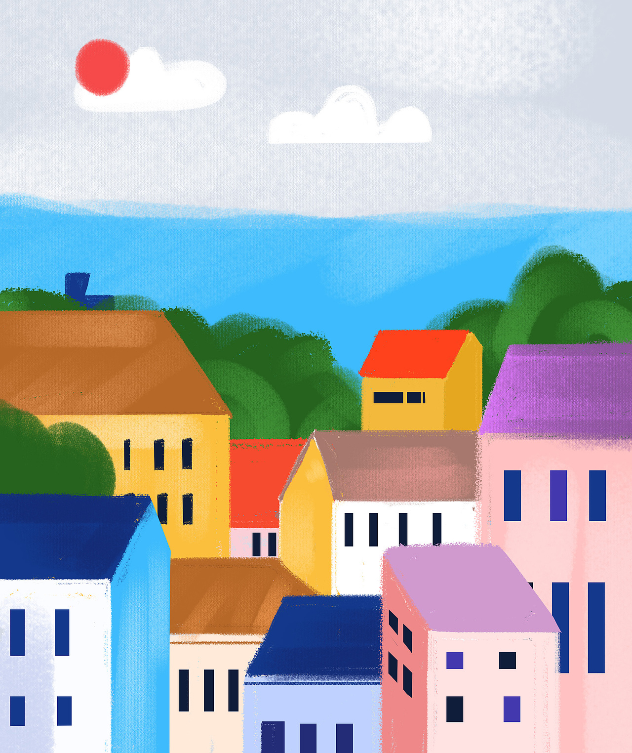 海边D15_Jolie丛小姐-站酷ZCOOL