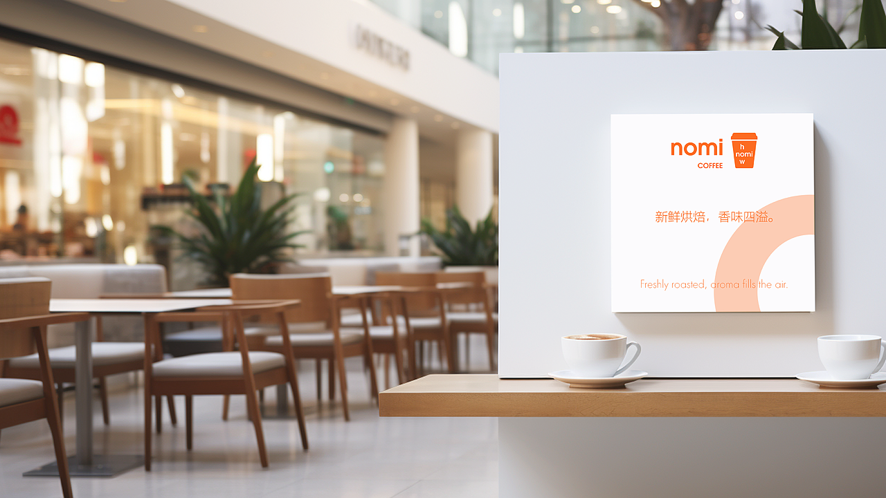 nomi coffee_ZHAOMENG设计-站酷ZCOOL