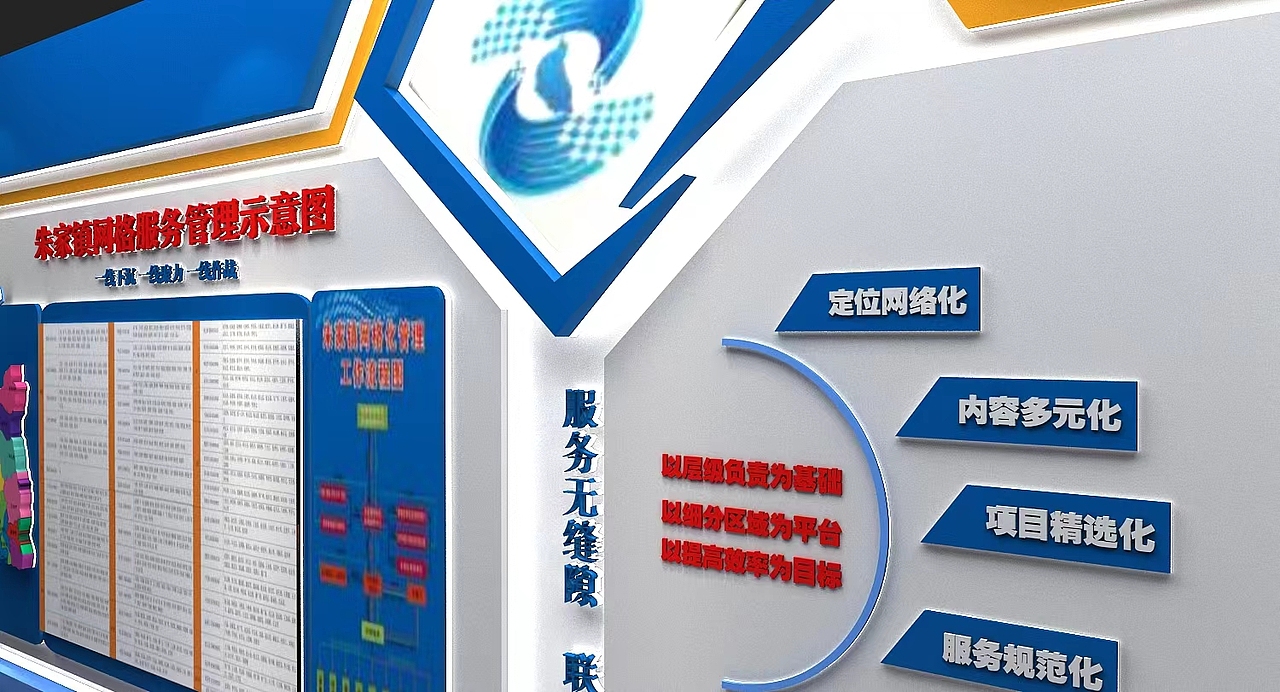 网络化设计文化墙_kimi花少年华-站酷ZCOOL