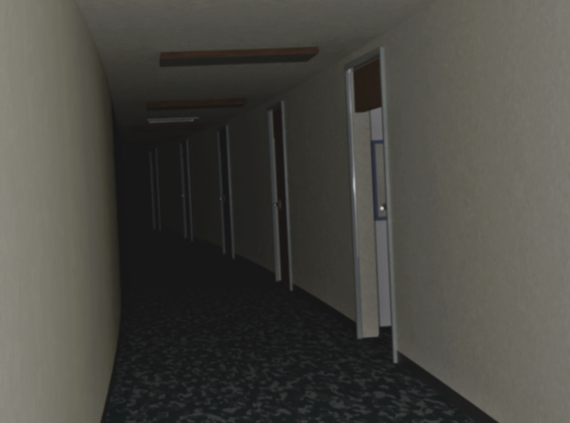 梦核Dreamcore - 走廊_CanisAlpha-站酷ZCOOL