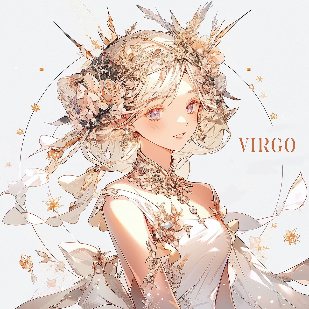 AI MJ绘图 Niji十二星座头像_浓优猫饼-站酷ZCOOL