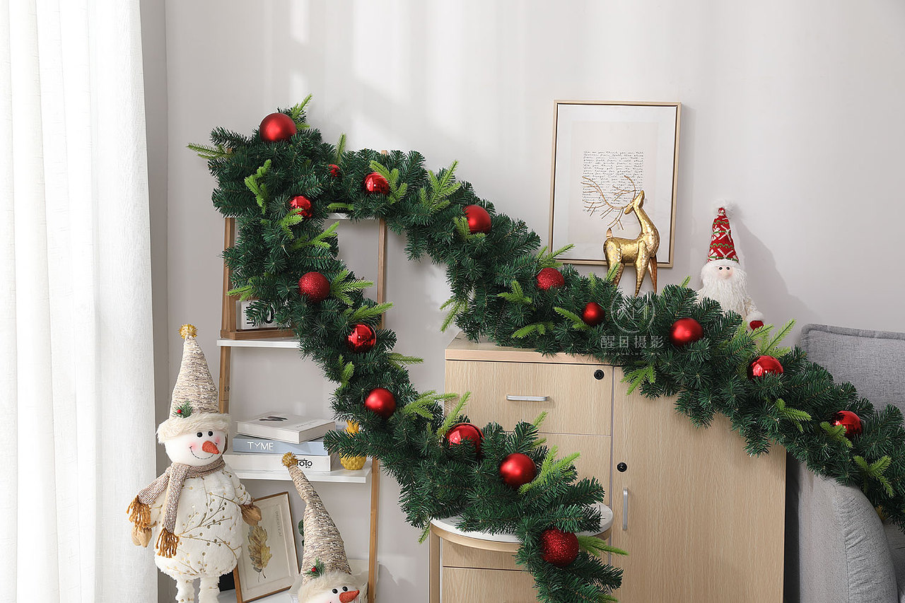 圣诞藤条_醒目摄影阿楠-站酷ZCOOL