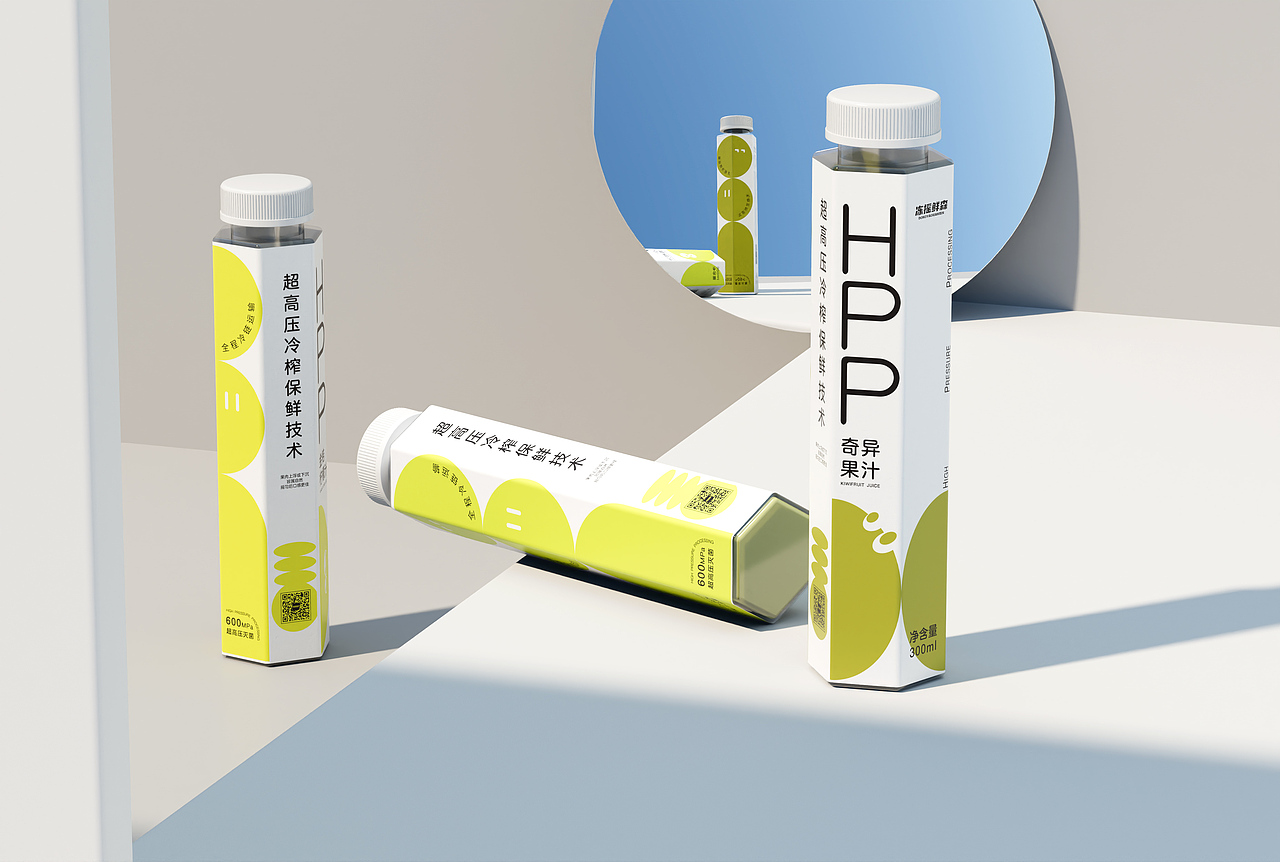 HPP果汁功能性包装设计实践_朝你奔跑-站酷ZCOOL