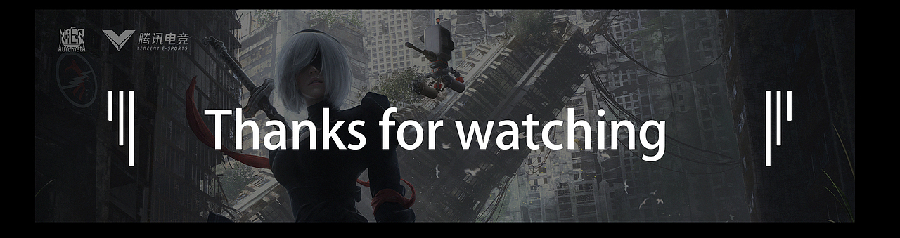 【光影军团】COS-2B尼尔系列-人像影视合成 | 光影视觉_光影视觉GS-站酷ZCOOL