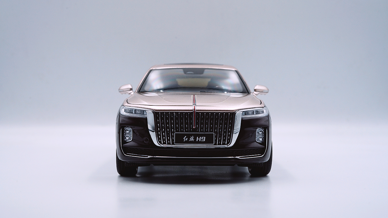 红旗H9 1：18_饭饭饭樊-站酷ZCOOL