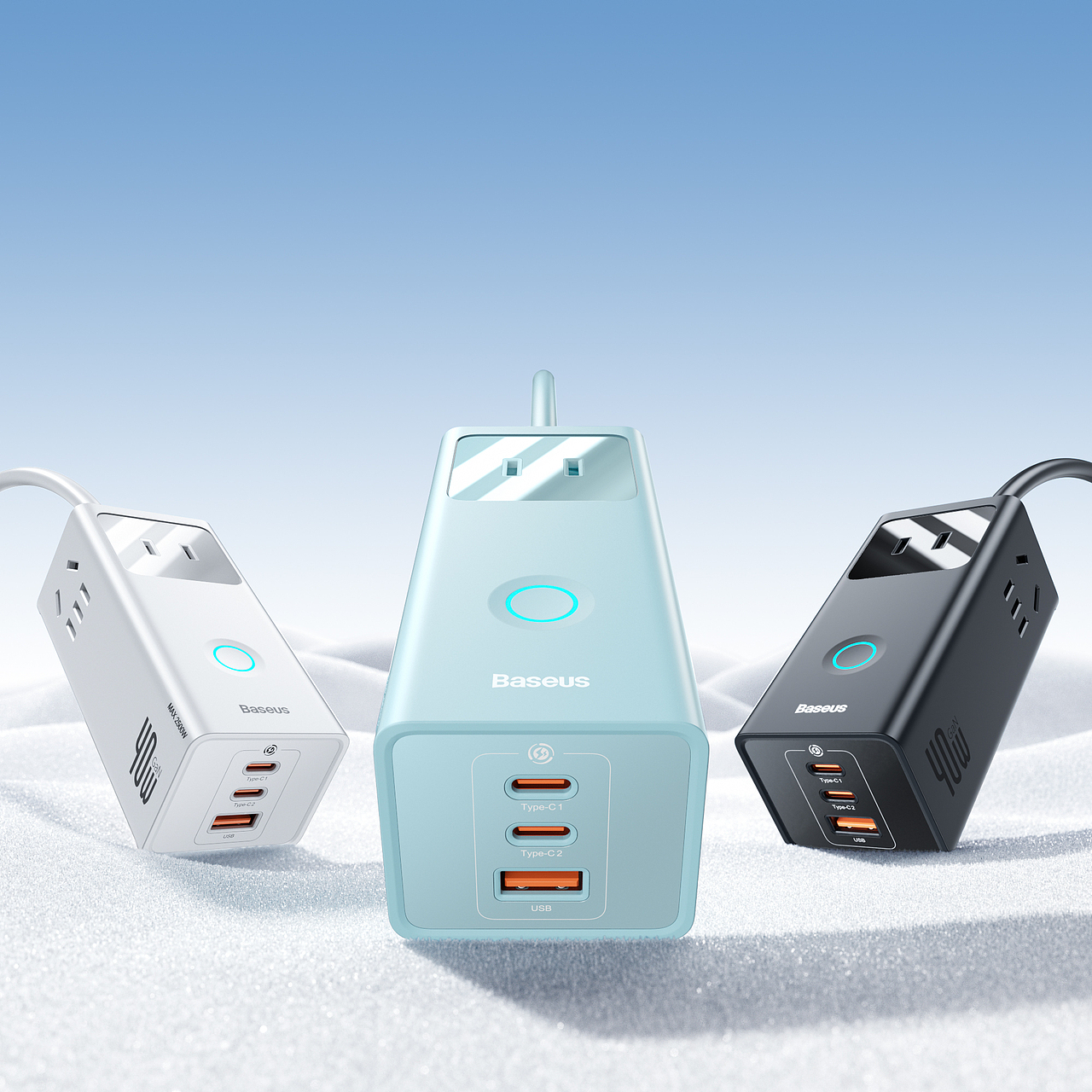 Baseus《处女作》_团藏-站酷ZCOOL