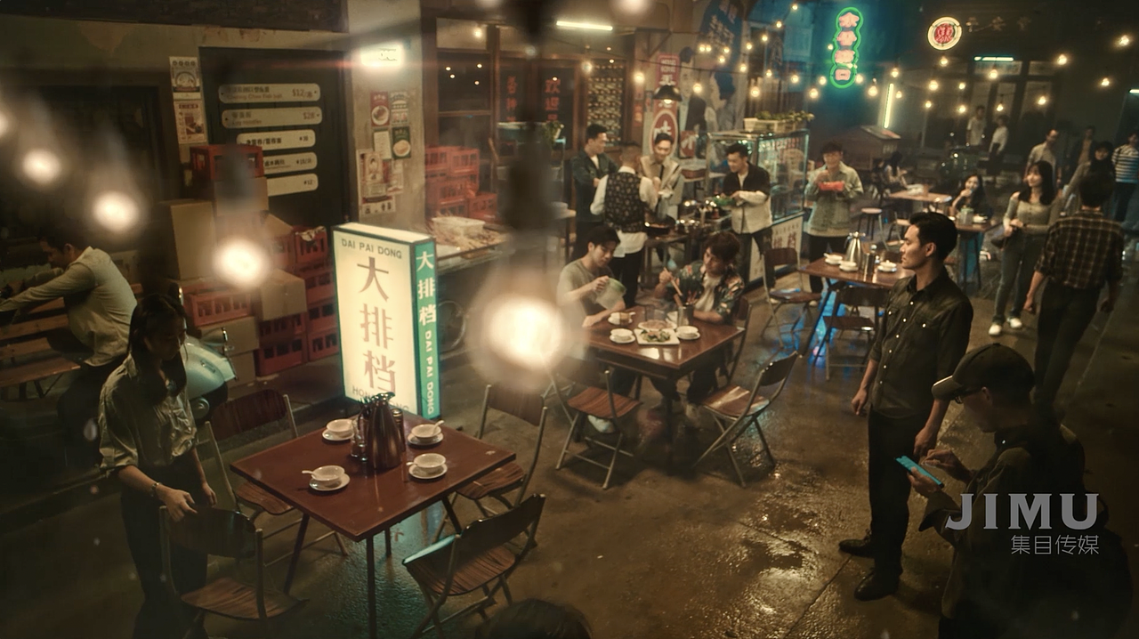 JIMU-子弹时间《大湾仔的夜》片头_集目传媒-站酷ZCOOL