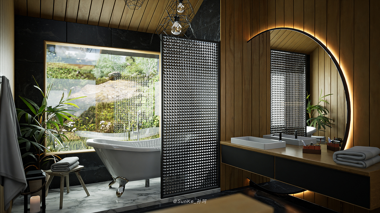 Twinmotion2023 PR1 产品+场景渲染测试_SunKe_孙珂-站酷ZCOOL