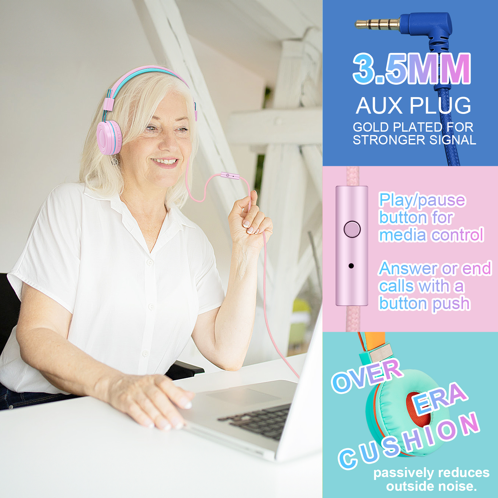 儿童耳机_WYHWMM-站酷ZCOOL