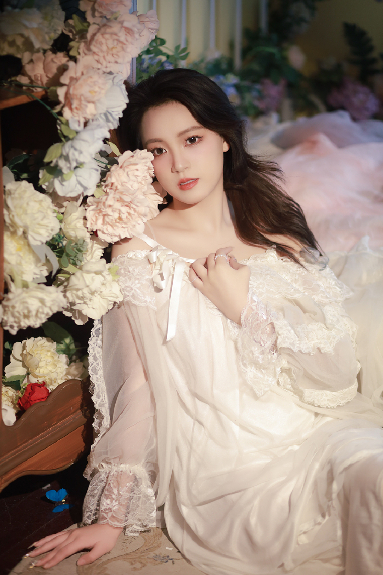 花房纯欲写真摄影师不语金 站酷zcool