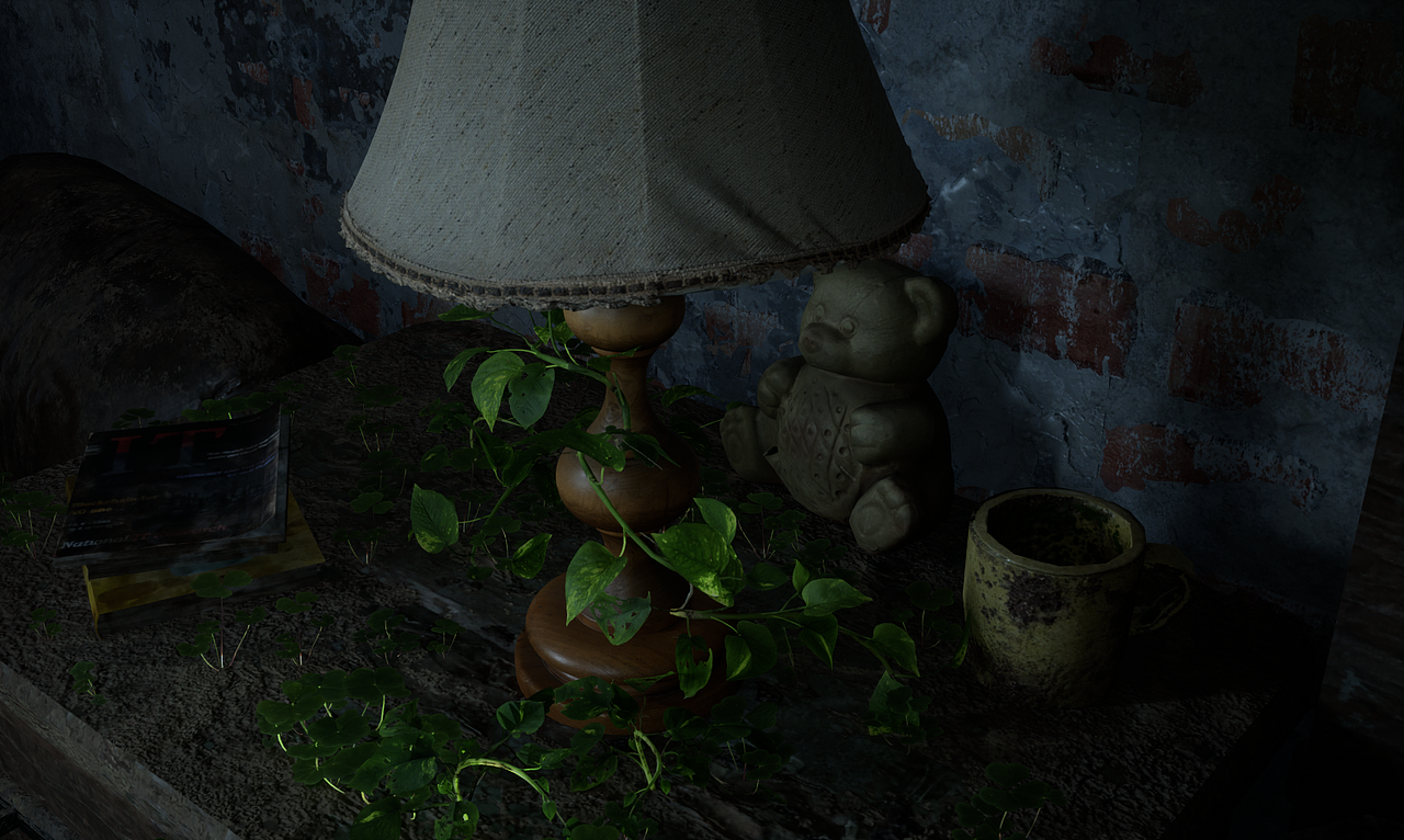 UE5美国末日室内_微笑的鲤鱼-站酷ZCOOL