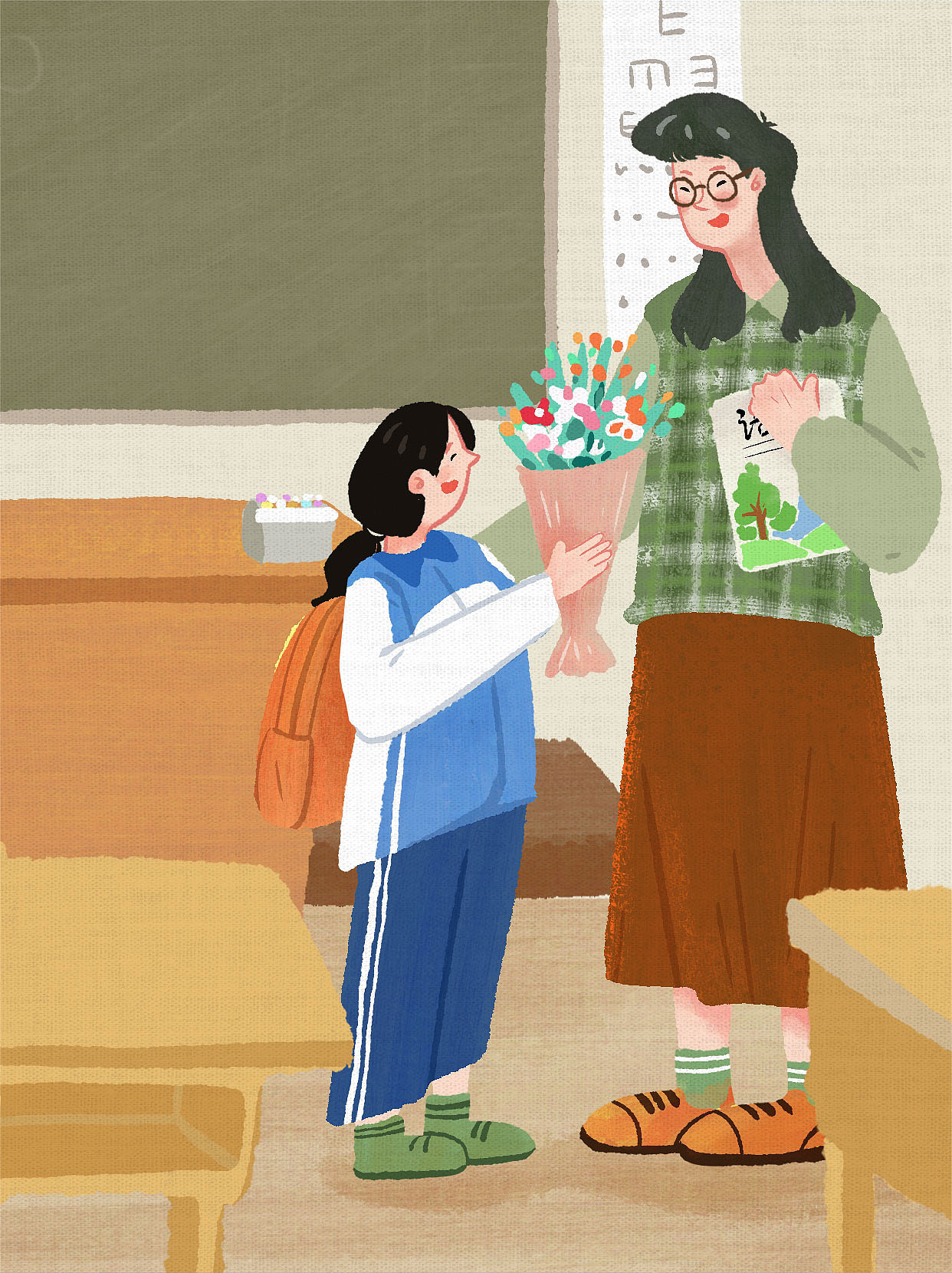 插画｜不被定义的她_张张moggy-站酷ZCOOL