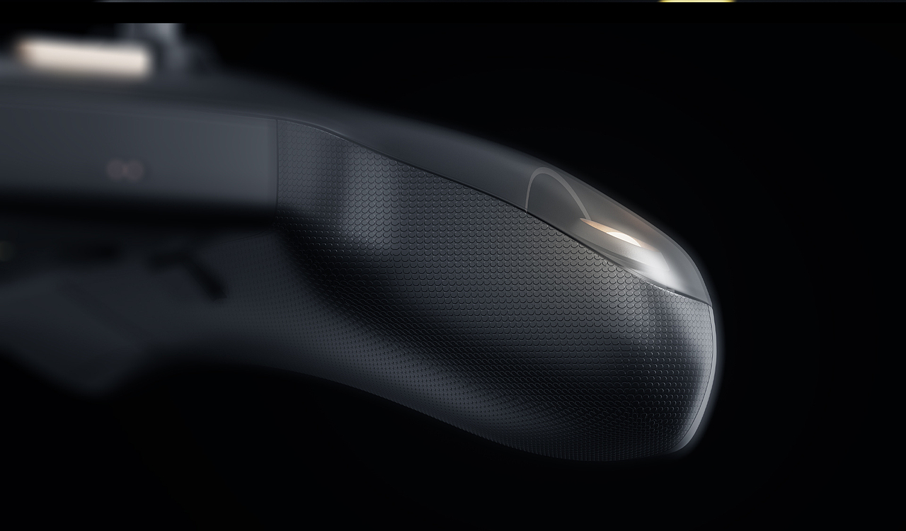 游戏手柄产品建模渲染_GOGY-站酷ZCOOL