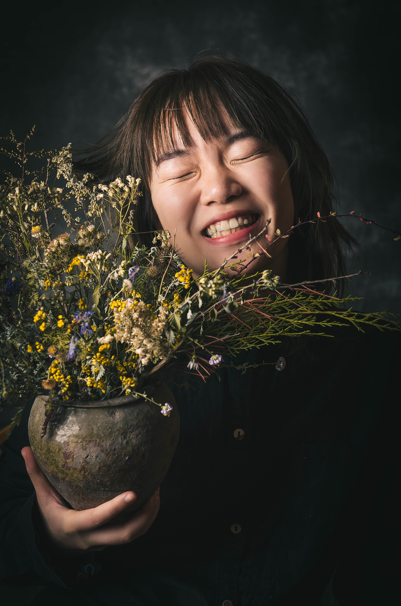 棚拍人像灯光练习 | Nikon D5100 | 24-70_尧小刀-站酷ZCOOL