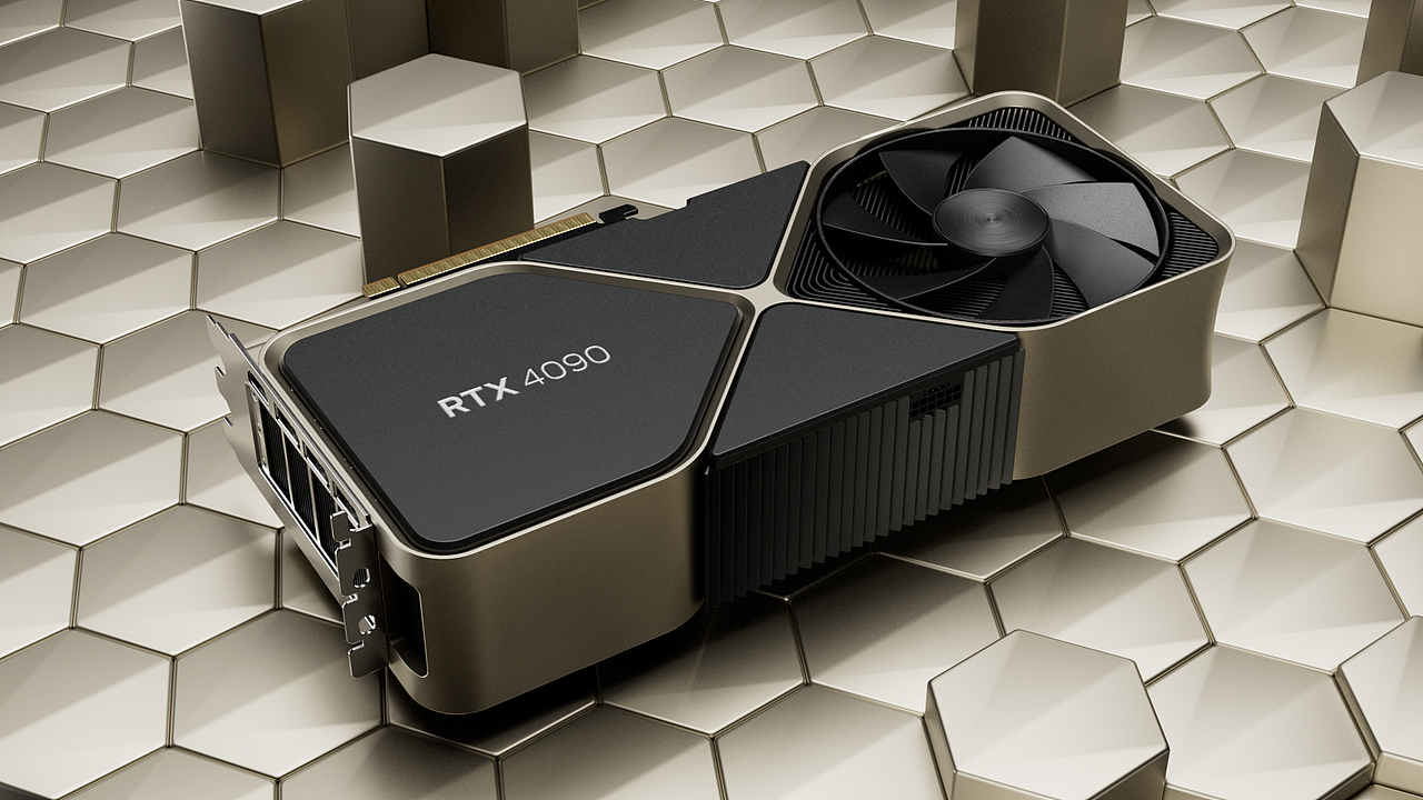RTX4090 —— Gold Edition_JinMaster-站酷ZCOOL