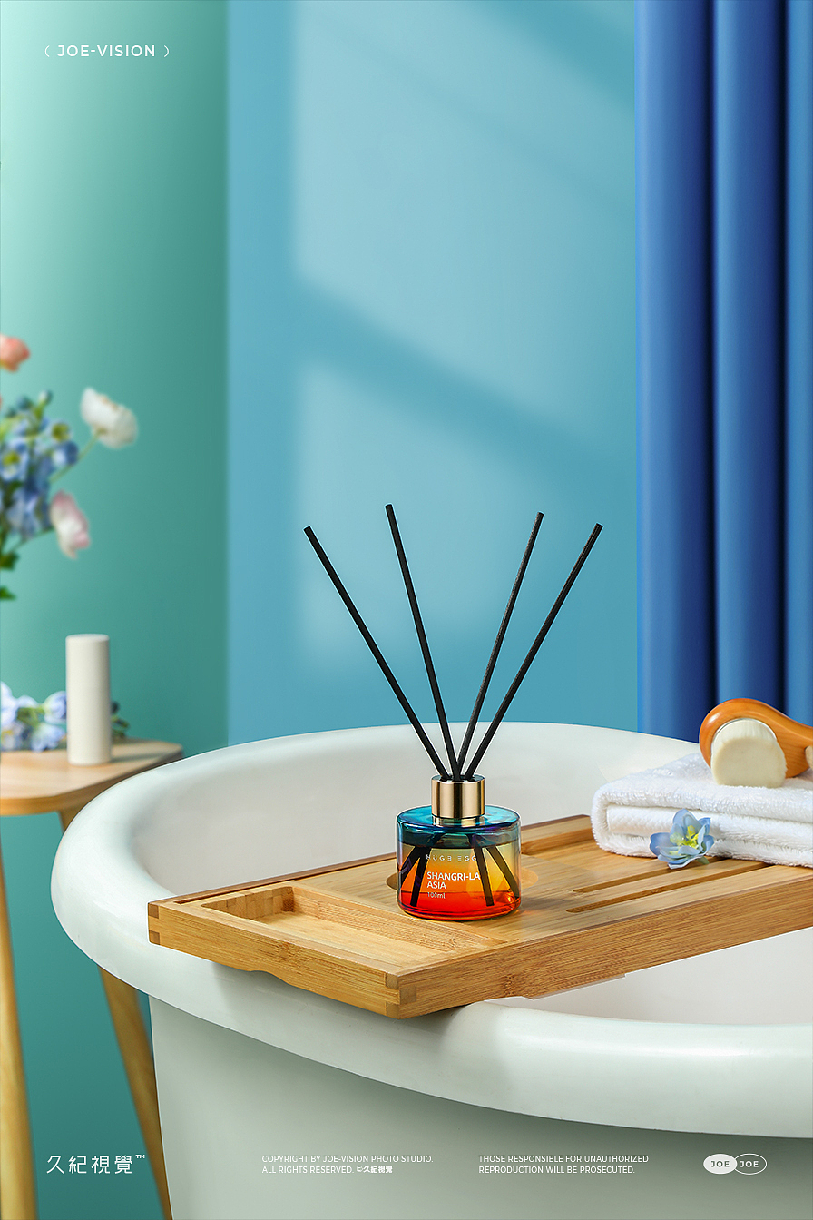 无火香薰『色彩美学｜香氛拍摄』X JOE VISION_久纪视觉-站酷ZCOOL