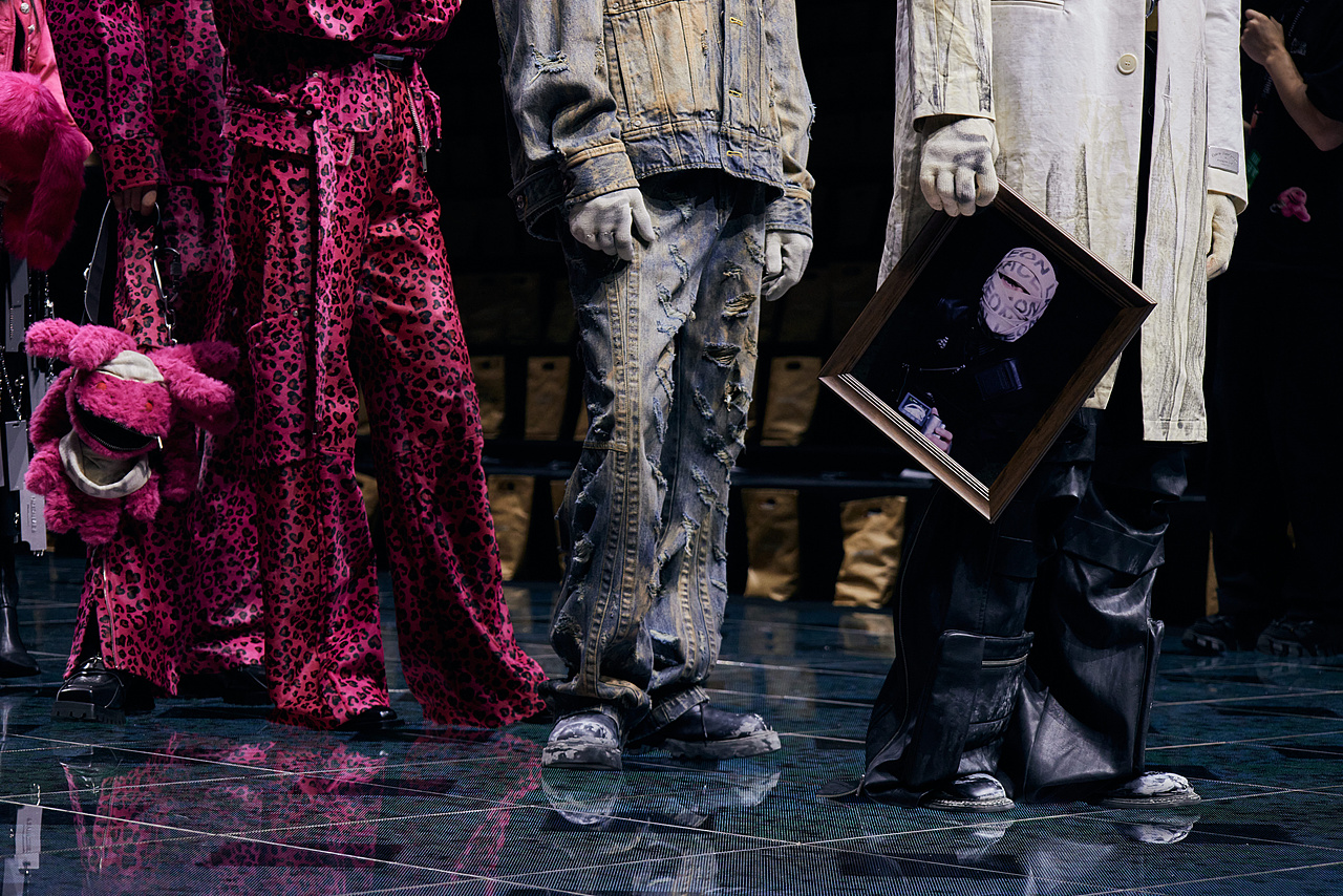 FACEON LAB 时装秀秀场拍摄｜秀场摄影｜秀场后台花絮_MENG梦然-站酷ZCOOL