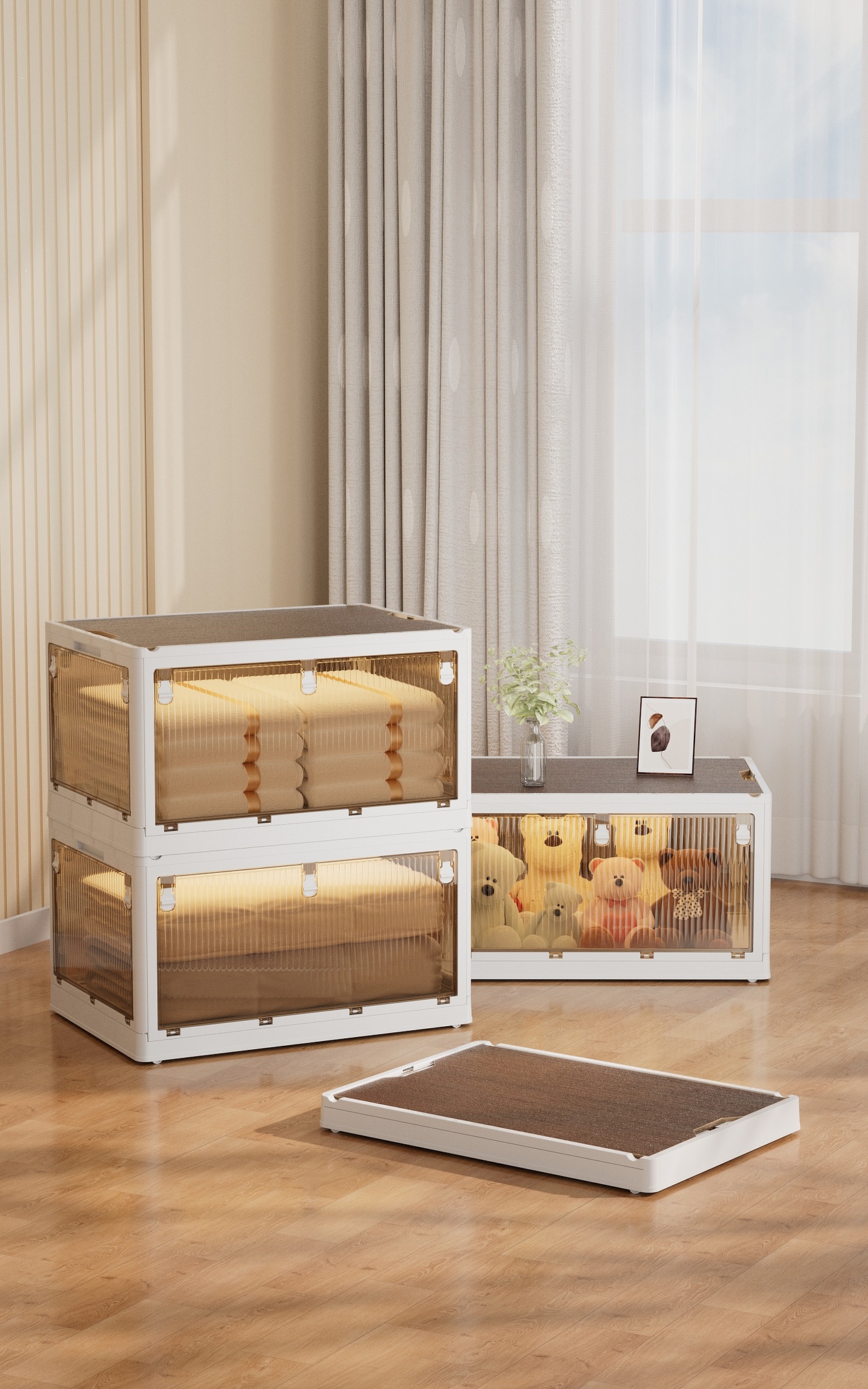 收纳箱渲染_Nanacf-站酷ZCOOL