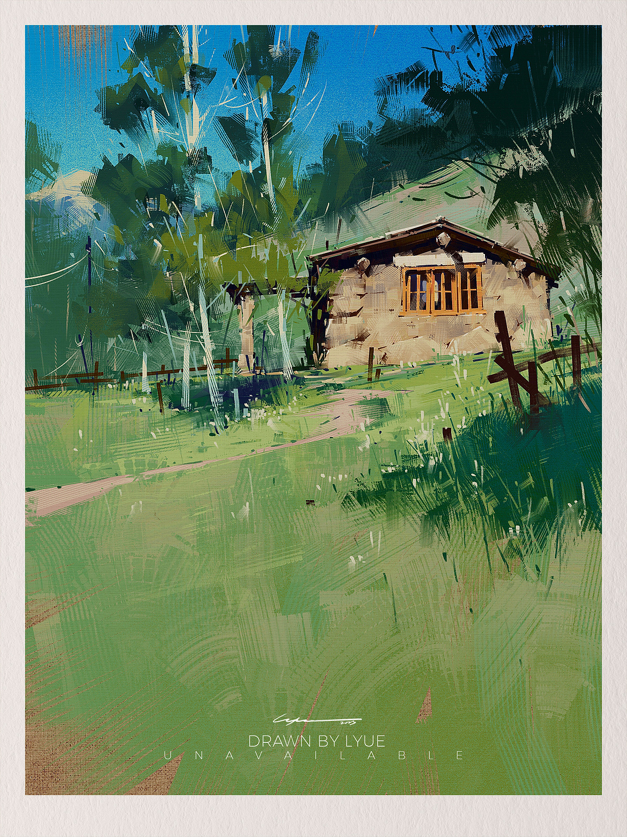 近期画的iPad插画合集~（2023-07）_厘鱼Lyue-站酷ZCOOL