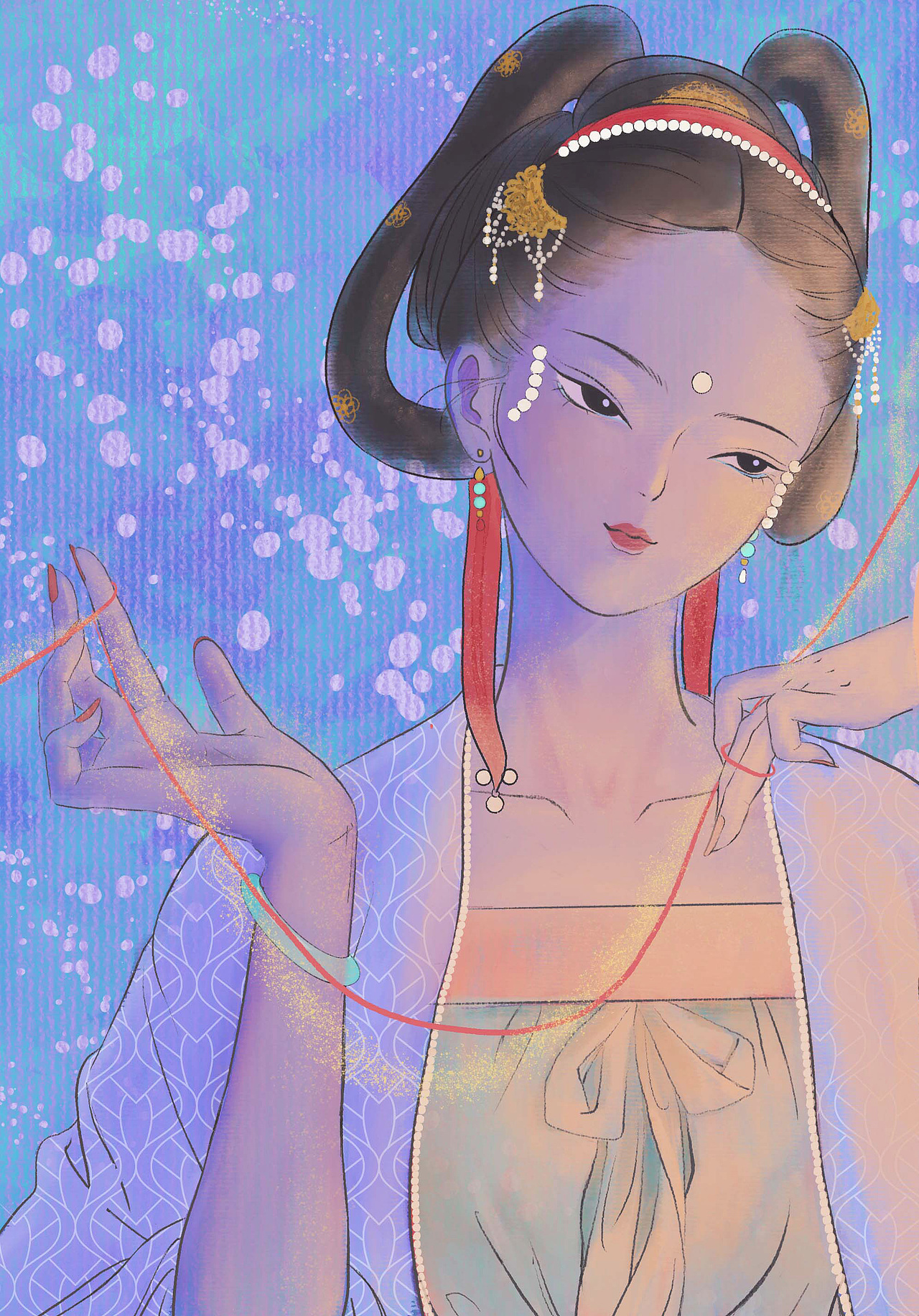 宋韵明珠_JANNY夜光脑子-站酷ZCOOL