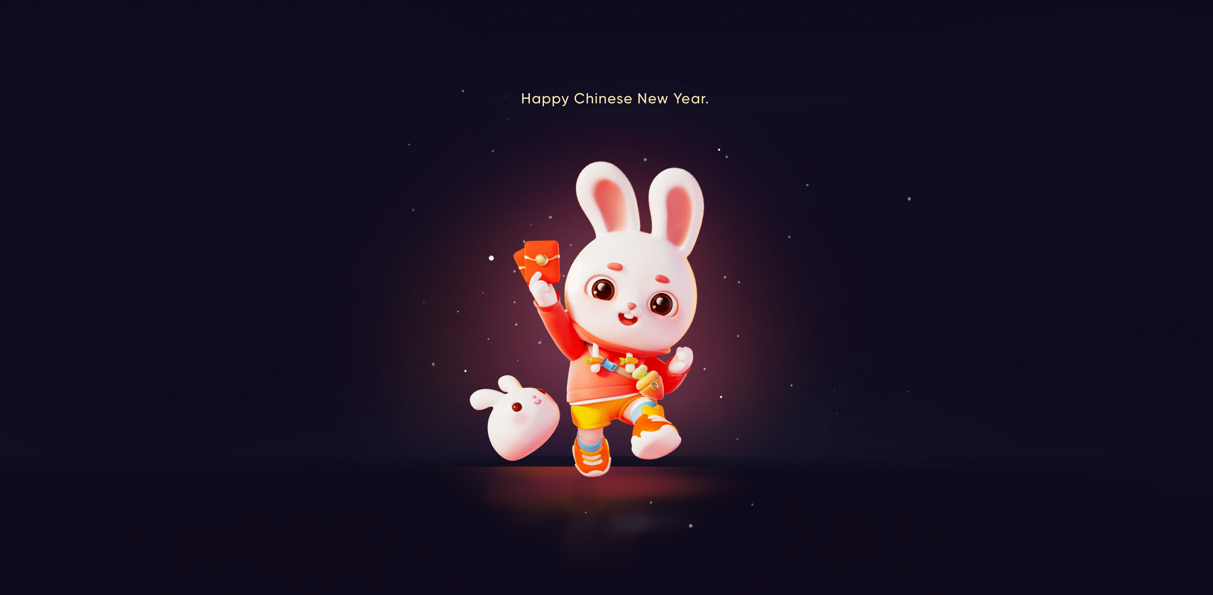 快手兔年春节集卡会场（视觉部分）_CHAOS超超-站酷ZCOOL