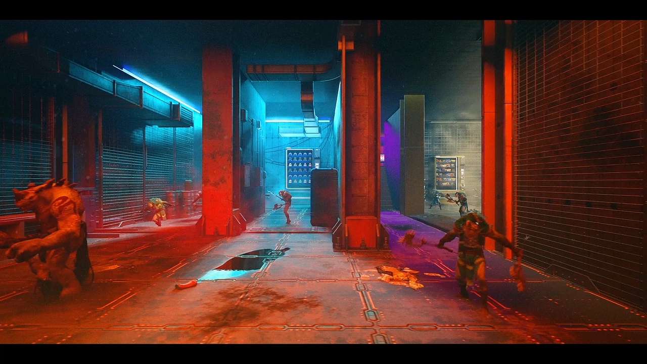 自制FPS独立游戏《暗影猎手》_暴躁de老盆-站酷ZCOOL