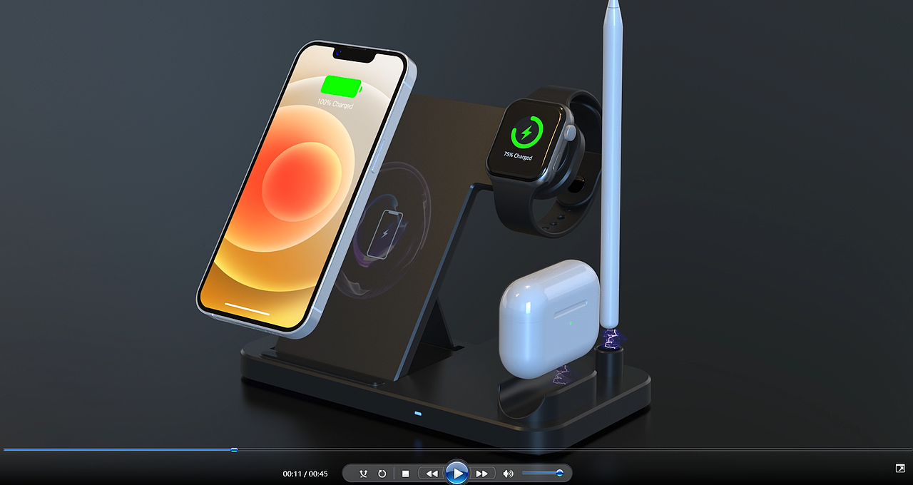 无线充视频_Daminz-站酷ZCOOL