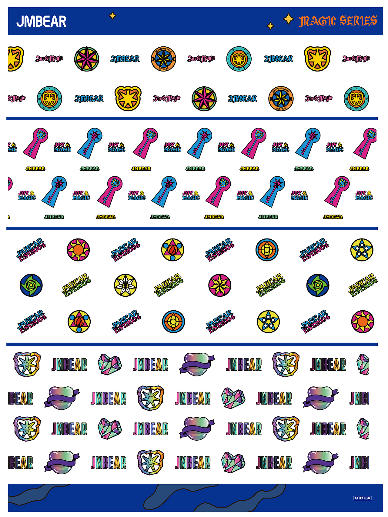 JMBEAR|杰米熊品牌升级&IP主题开发_GIDEA极限互动-站酷ZCOOL