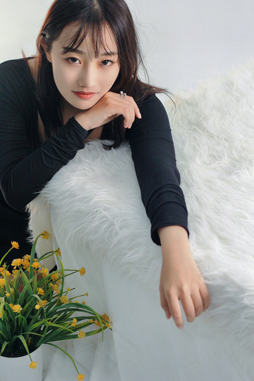 室内美女拍摄都市影摄 站酷zcool