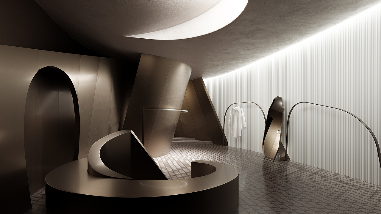 日常搬砖系列丨PURITY RING高级成衣品牌店_漫反设丨洋洋彡丶-站酷ZCOOL