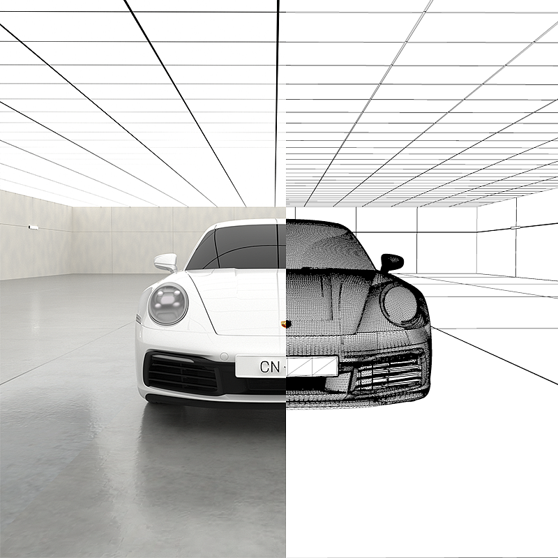 2023 | 保时捷“911 – 梦想家”-NFT_Shrankedy-站酷ZCOOL