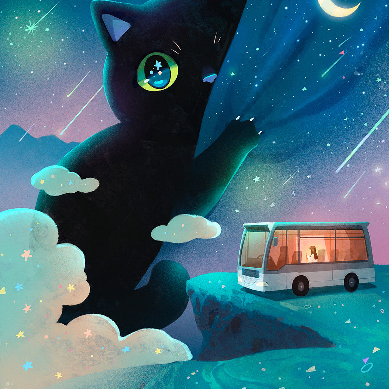 STAY HOME 的梦_小清SJQing-站酷ZCOOL