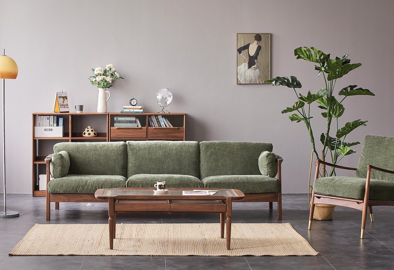 觅野-沙发_卜落卜落-站酷ZCOOL