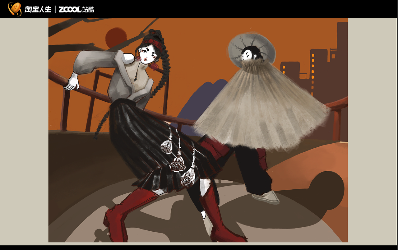 笠羽_Z099909416-站酷ZCOOL