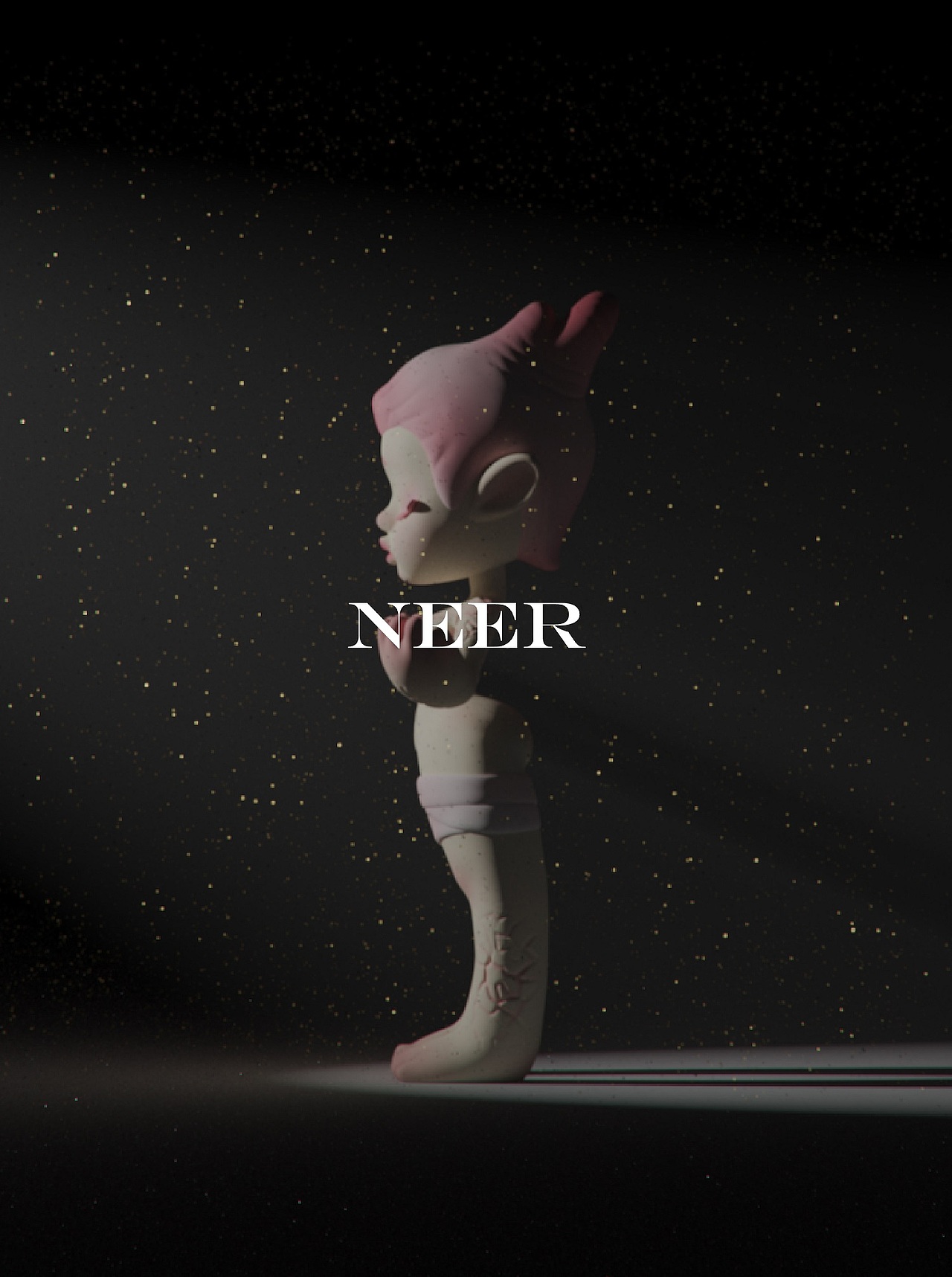 黑暗无法遮蔽内心的光辉 | 内心坚定的NEER_PDray张文磊-站酷ZCOOL