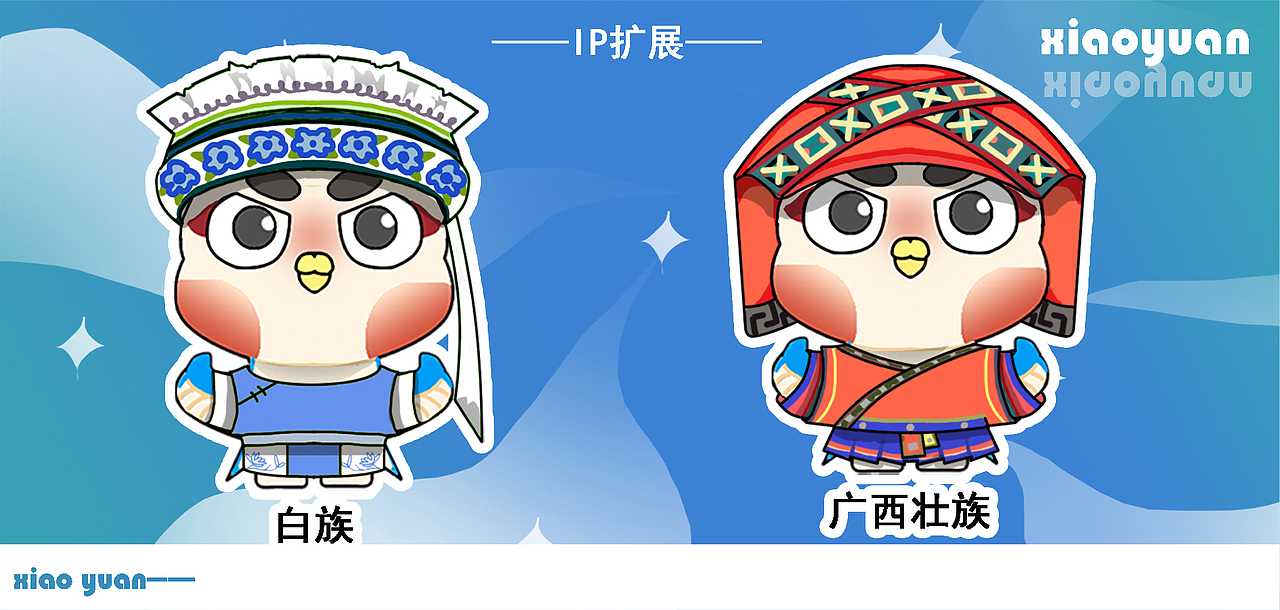 第十一届NCDA-不鸢万里 勇敢前行-传统纸鸢IP形象设计_为什么不吃花椒-站酷ZCOOL