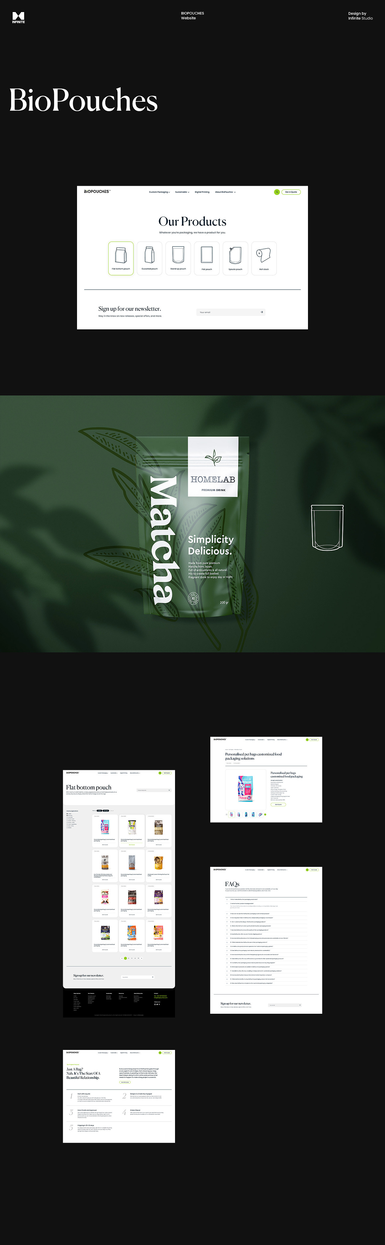 Biopouches | 海外官网_应凡互动-站酷ZCOOL